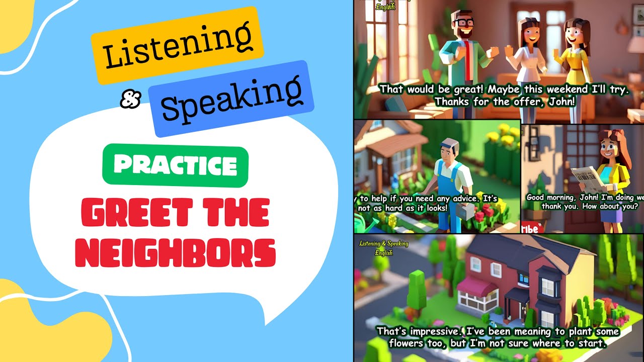 Learn English Fast: Everyday Conversations Practice, Greet The ...