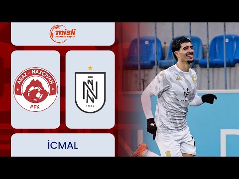 Araz-Naxçıvan - Neftçi | Misli Premyer Liqası, 18-ci tur | İCMAL