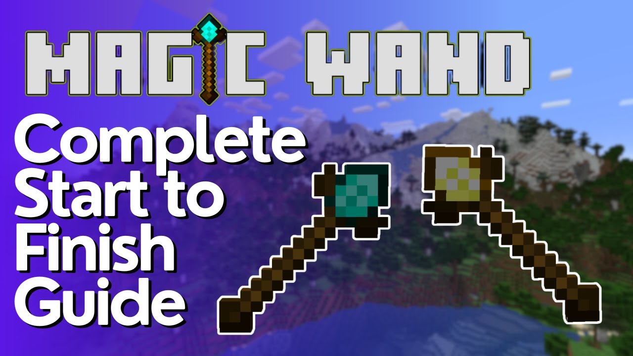 Magic Combat Wands Complete Tutorial - YouTube