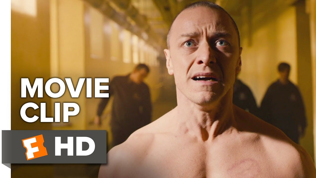 Glass Movie Clip - The Horde and Mr. Glass Encounter Some Guards (2019 ...
