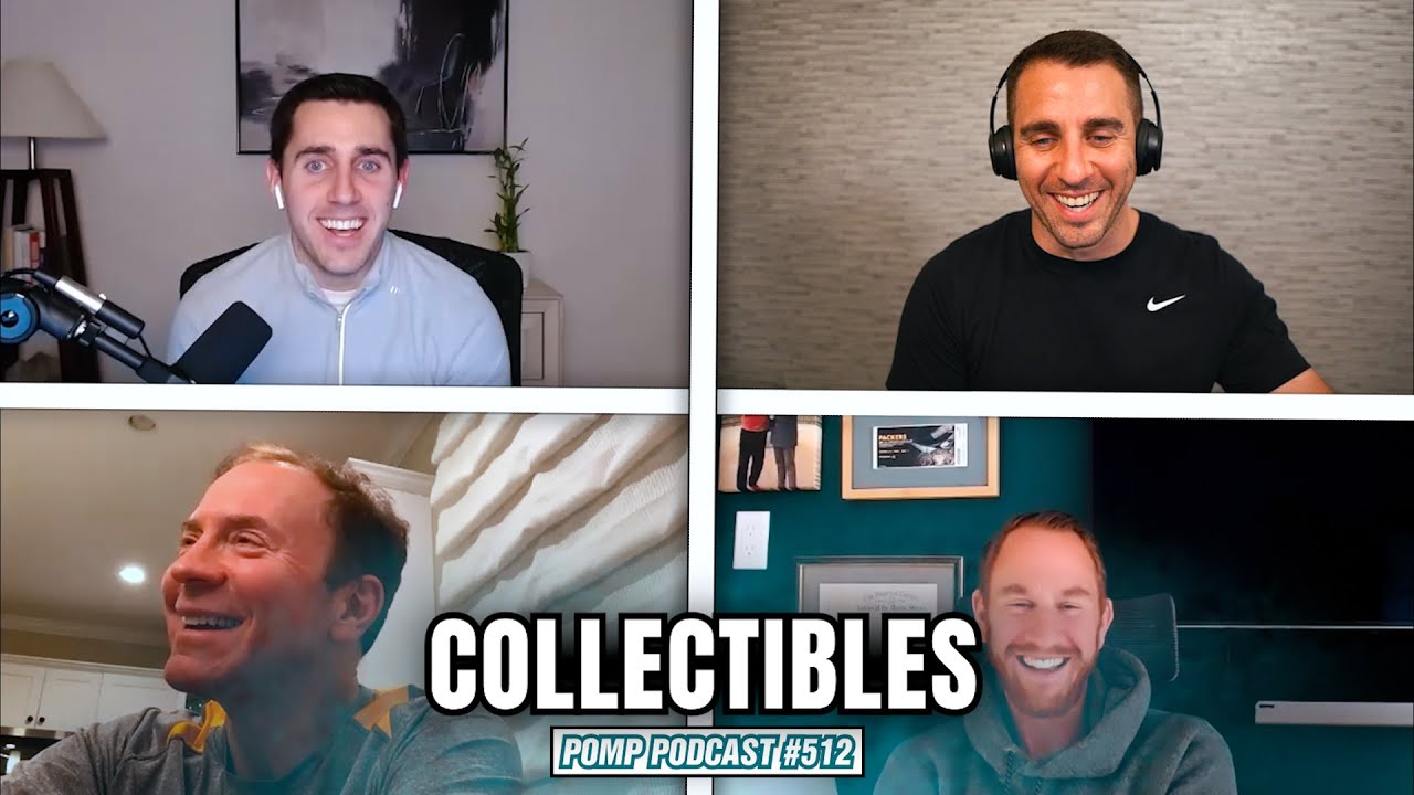 Collectibles | Ken Goldin and Ross Hoffman | Pomp Podcast #512 - YouTube