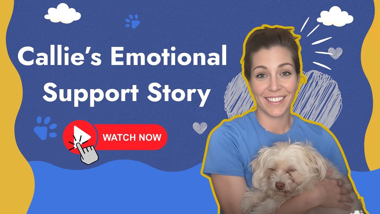 How Callie Got Her ESA Letter for Luna | Customer Success Story - YouTube