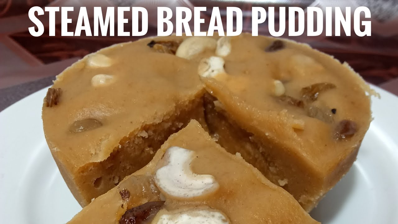 Steamed Bread pudding recipe by-Taste of ceylon - YouTube