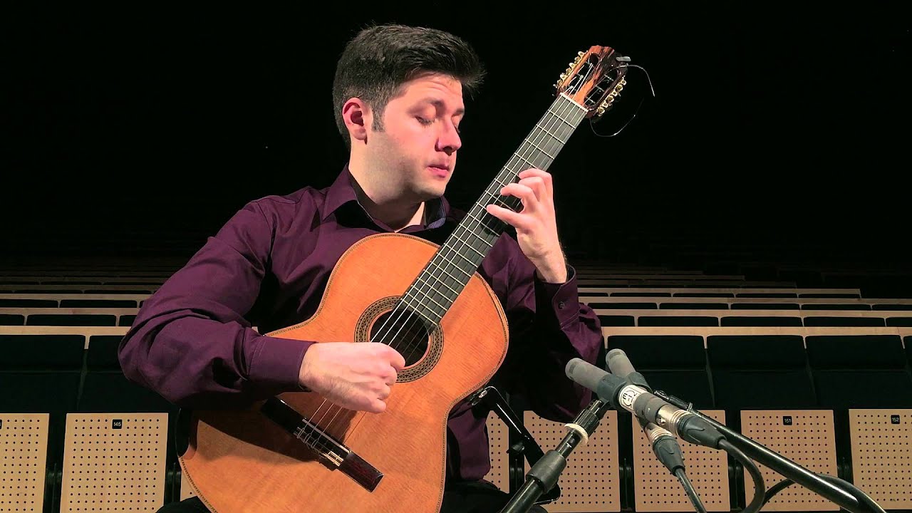 Dimitri Melnik - A. Barrios, Prelude in G minor , Guitar - Igor Lebed ...