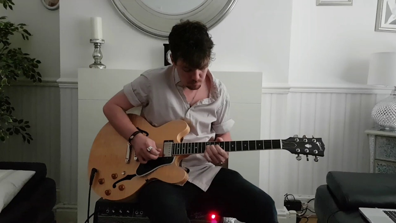 Matt Bloomer - Blues jam improv - YouTube