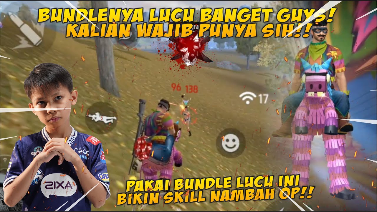 PAKAI BUNDLE LUCU INI BAWAANNYA PENGEN BAR-BAR GUYS!! KALIAN WAJIB ...