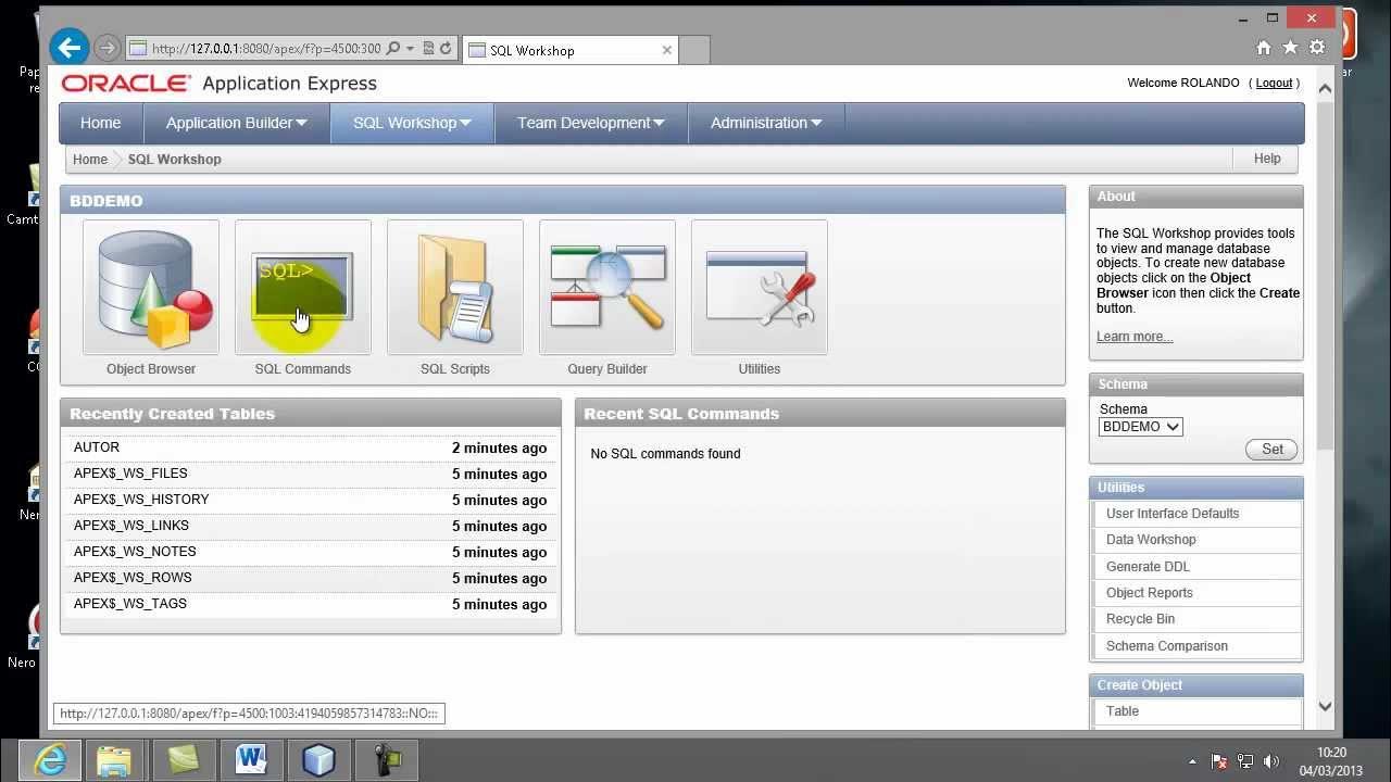 Conexion Oracle 11g desde Java Netbeans 7.3 (Parte2/3) - YouTube