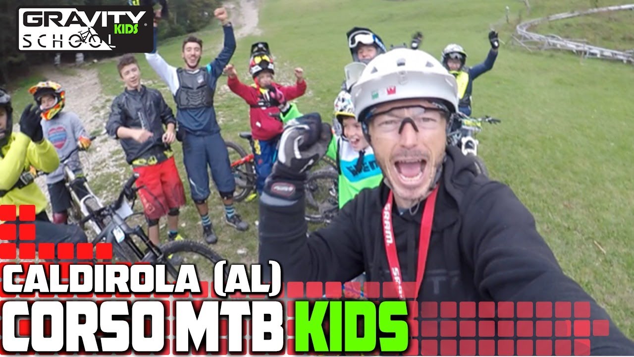 Gravity School Kids - Corso MTB Ride & Jump per ragazzi - Caldirola ...