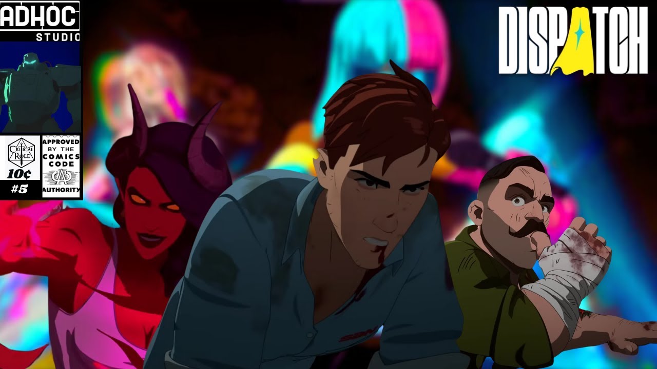 BAR FIGHT!!!! | Dispatch Episode 5 - YouTube