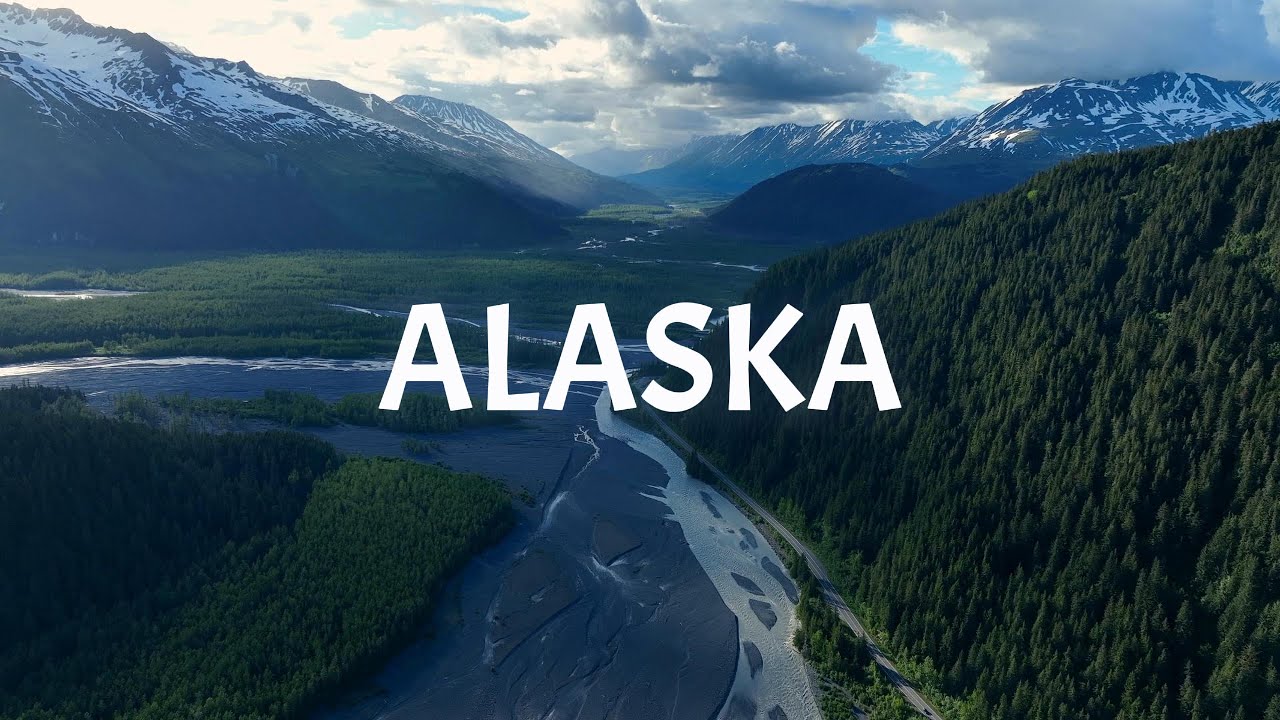 Alaska 4K | 10 Hours of Arctic Wilderness & Calming Music | Meditation ...