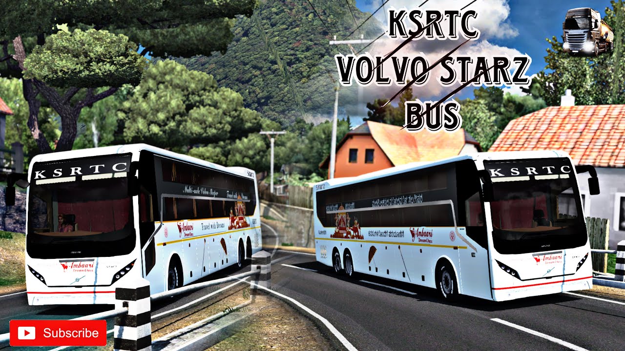 Experience Luxury Travel KSRTC Ambaari Dream Class Volvo Starz Bus ...