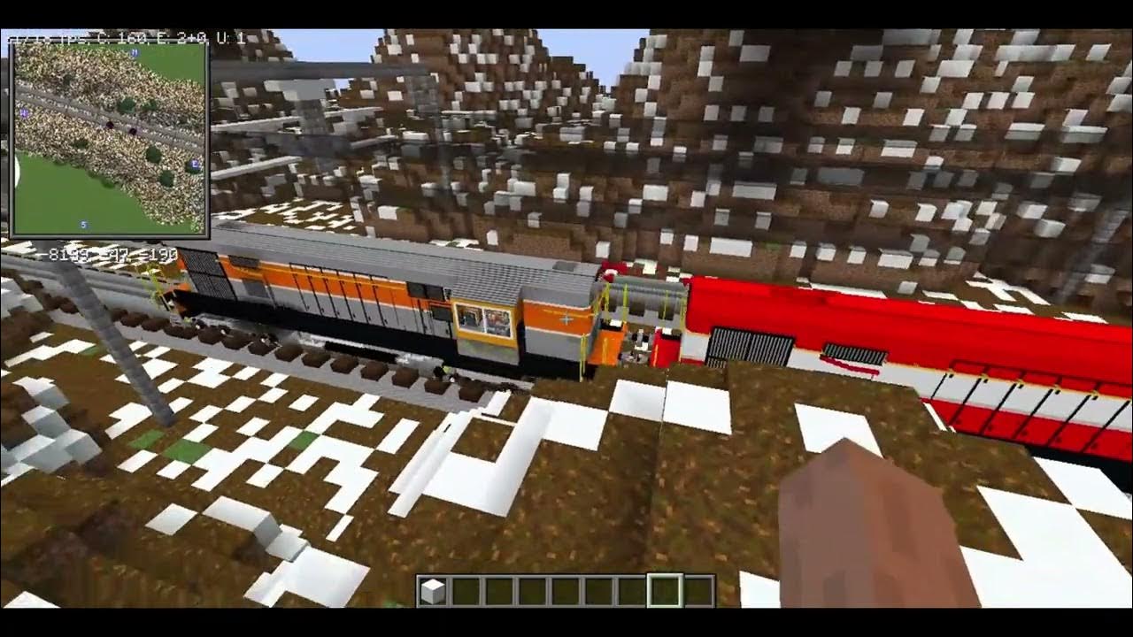 TWIN LDH TKD WDM 3A/Indian Railways/create/Minecraft/Indian Train in ...