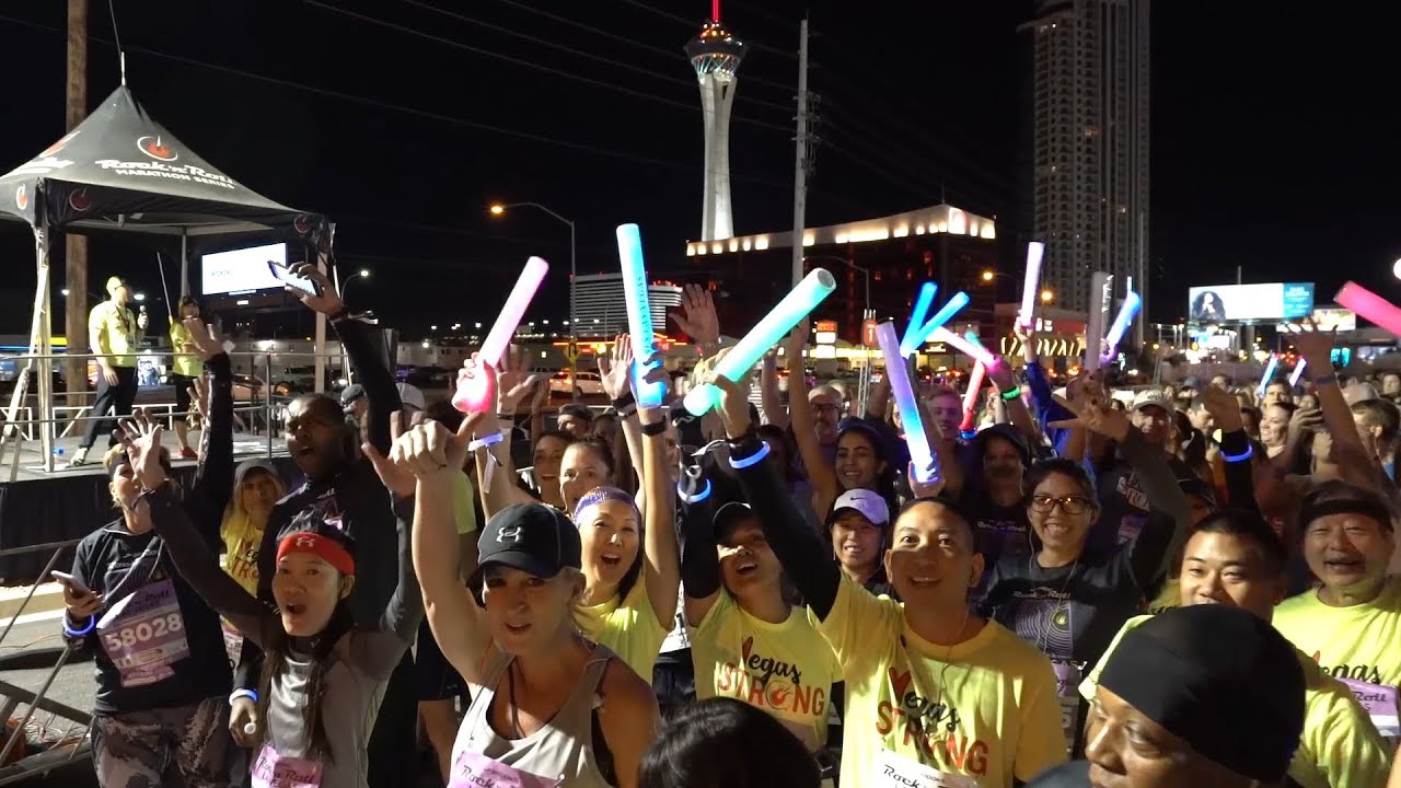 2017 Brooks Rock 'n' Roll 5K Presented by SLS Las Vegas Hotel and ...