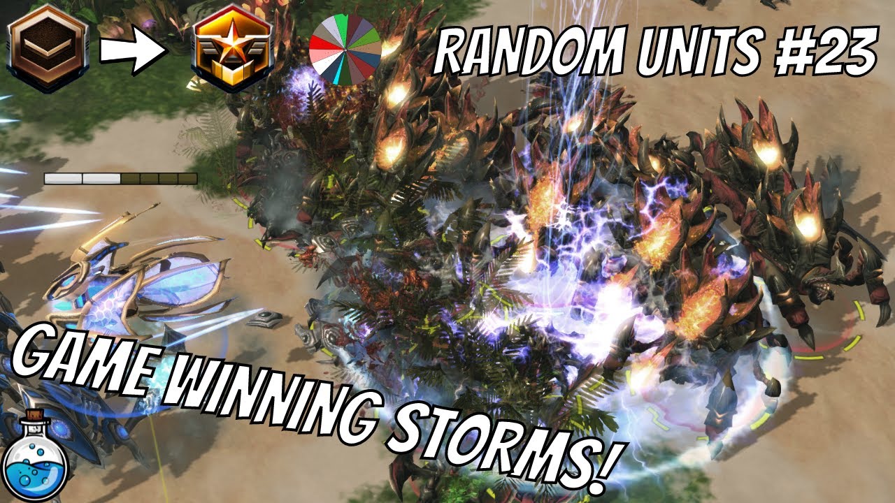 OH THE VALUE OF HIGH TEMPLARS! Random Units to Grandmaster #23 ...