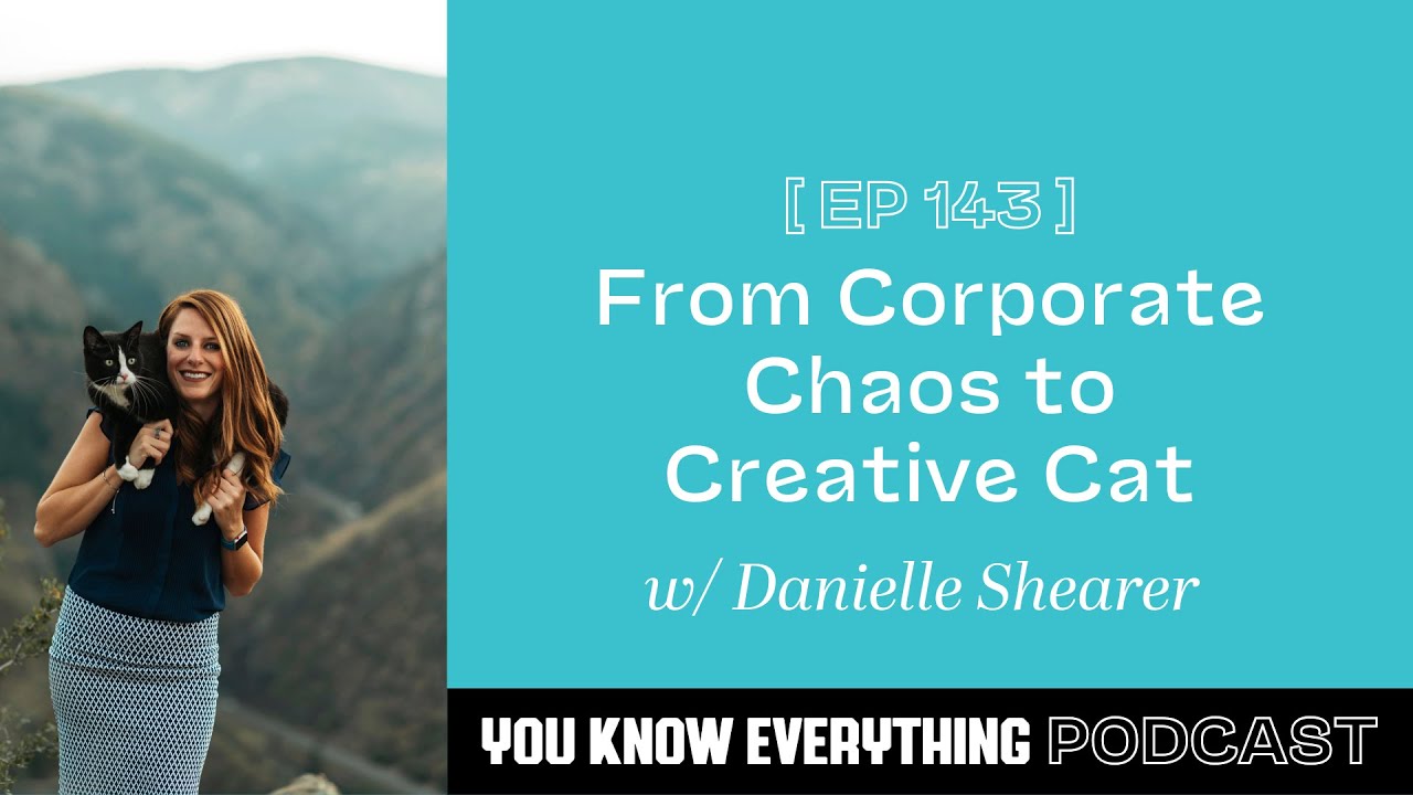 From Corporate Chaos to Creative Cat: Danielle's Journey to Design ...