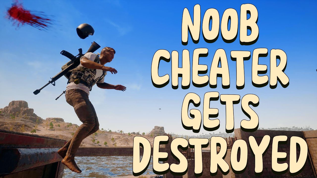 Noob Cheater Gets Destroyed - Names On - YouTube