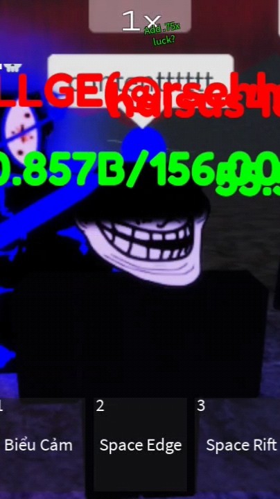 getting the voices space in trollge conventions!!! - YouTube