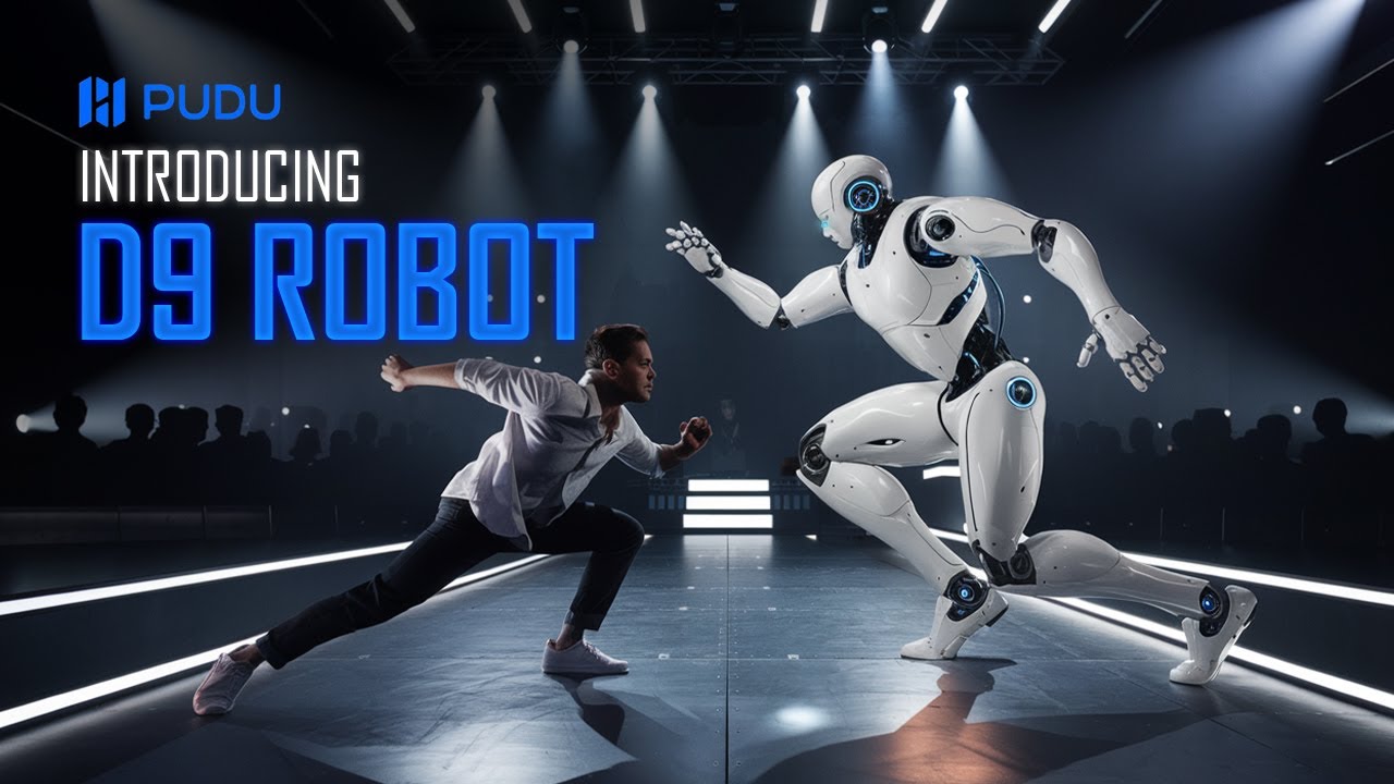 The Future Is Here: Meet the Pudu D9 – The Next-Gen Humanoid Robot ...