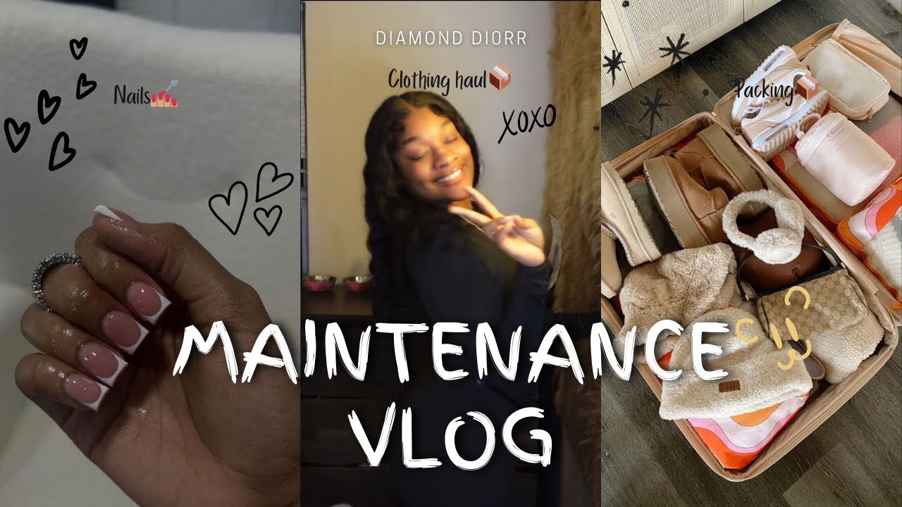 Houston Maintenance Vlog! Ft. SHEIN - YouTube