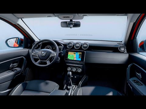 2022 Dacia Duster - Interior and Exterior Color Options