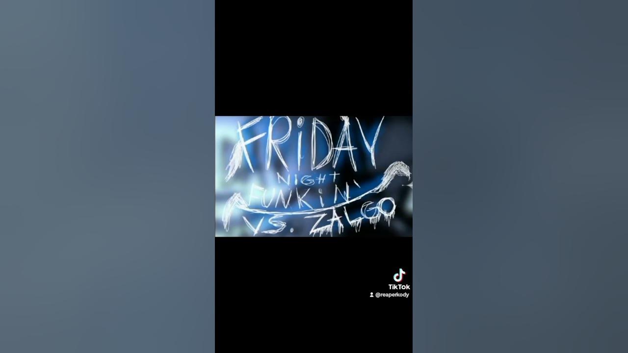 Fnf Vs Zalgo Mod Teaser Fnfmod Zalgo Youtube