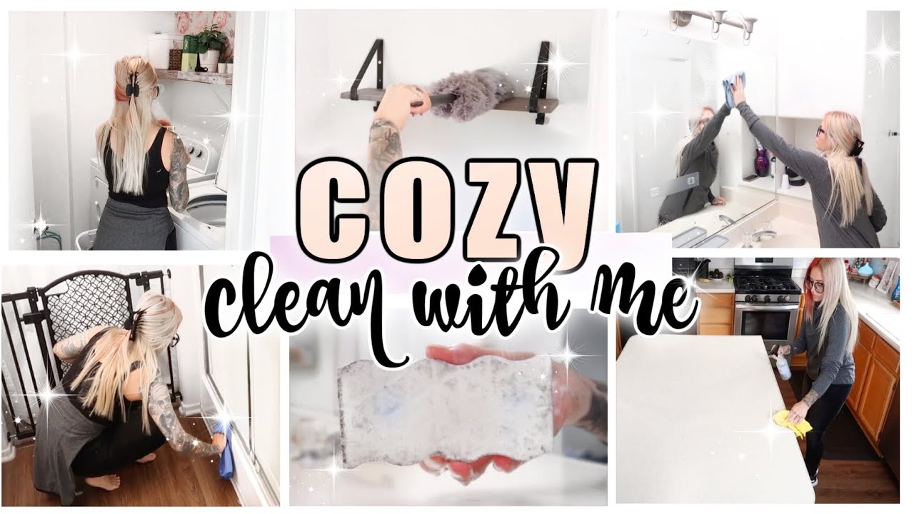 NEW COZY CLEAN WITH ME 2022 | CLEANING MOTIVATION - YouTube