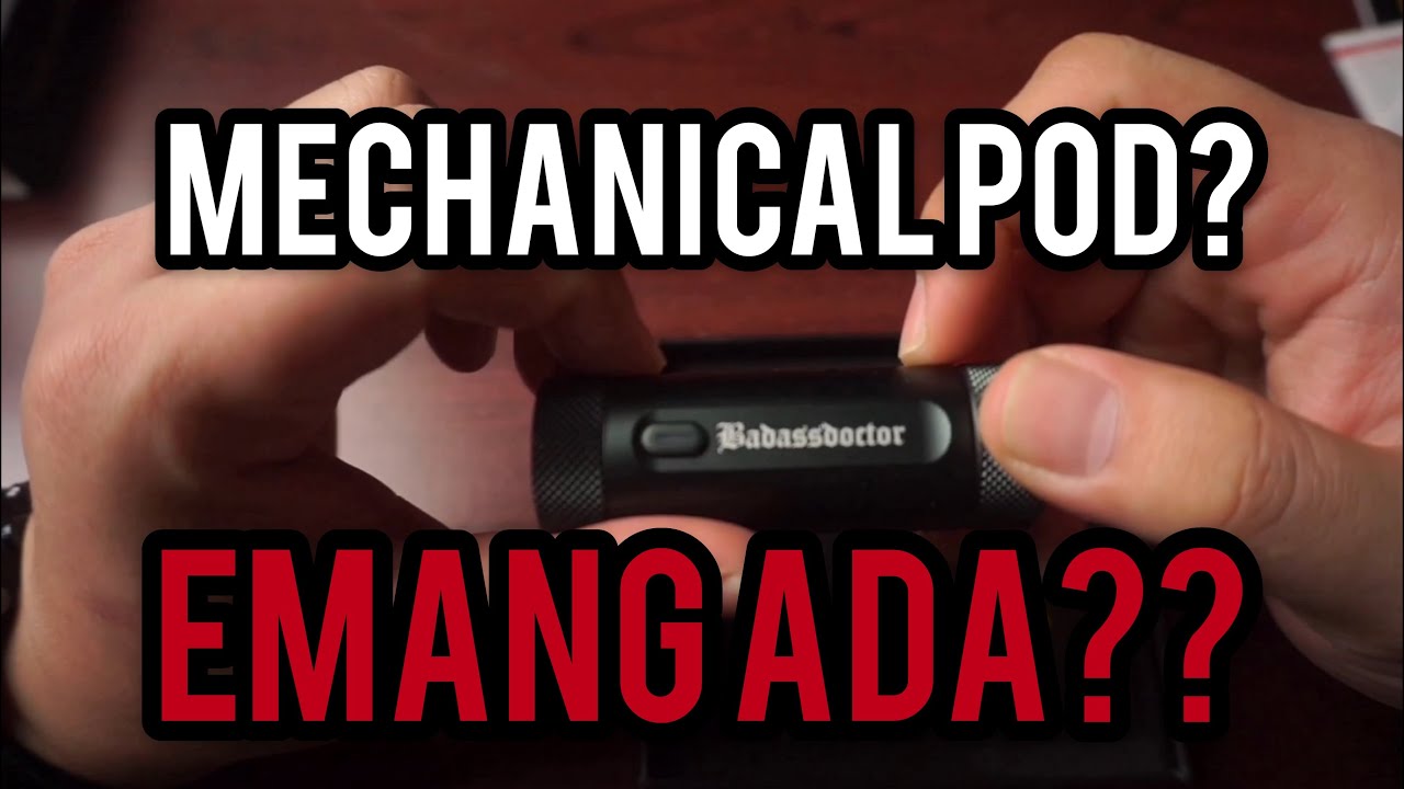 POD YANG MIRIP MECHANICAL? || INTRODUCE HITA ALL IN ONE MECH POD - YouTube