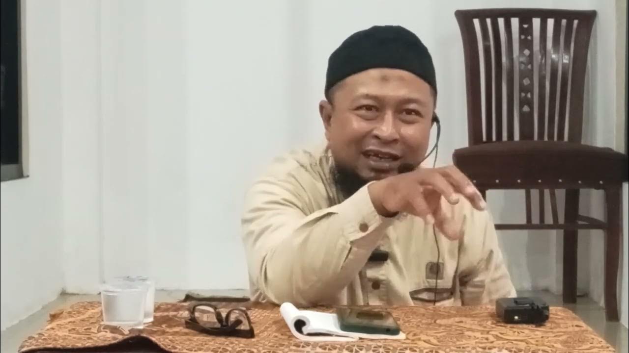 Ustadz Arifuddien. Kajian Rutin Minggu ke 4 Masjid Sabilul Muttaqin part 4 @AnyaranNgaji - YouTube