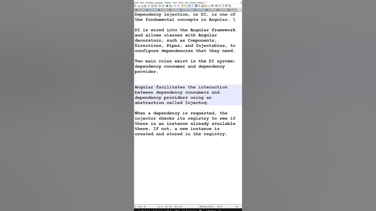 You Won't Believe How Easy Dependency Injection is in Angular 18 - YouTube
