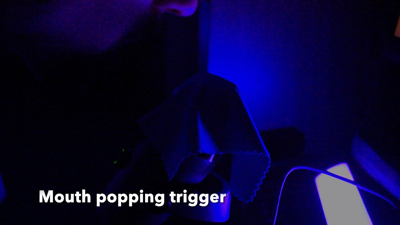 POP lock and drop it! Mouth Popping - Pleasant sounds! - YouTube