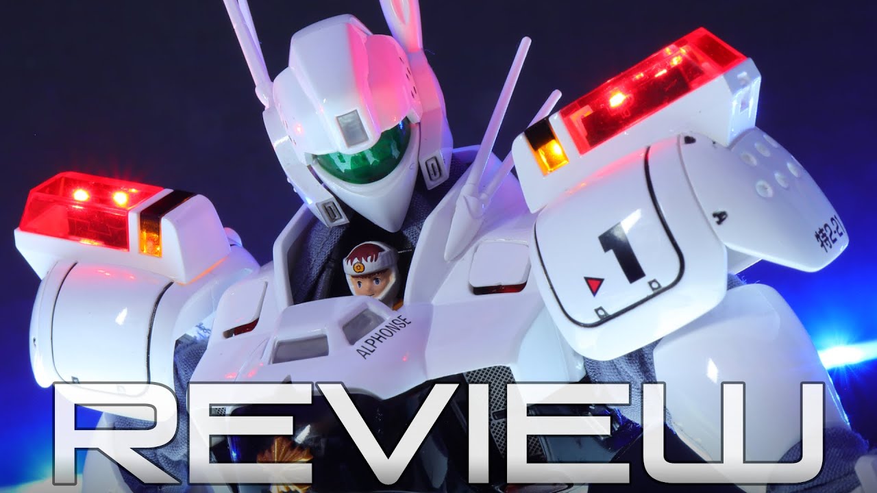 Anime Mecha Police Car! ThreeZero Ingram Unit 1 Review - YouTube