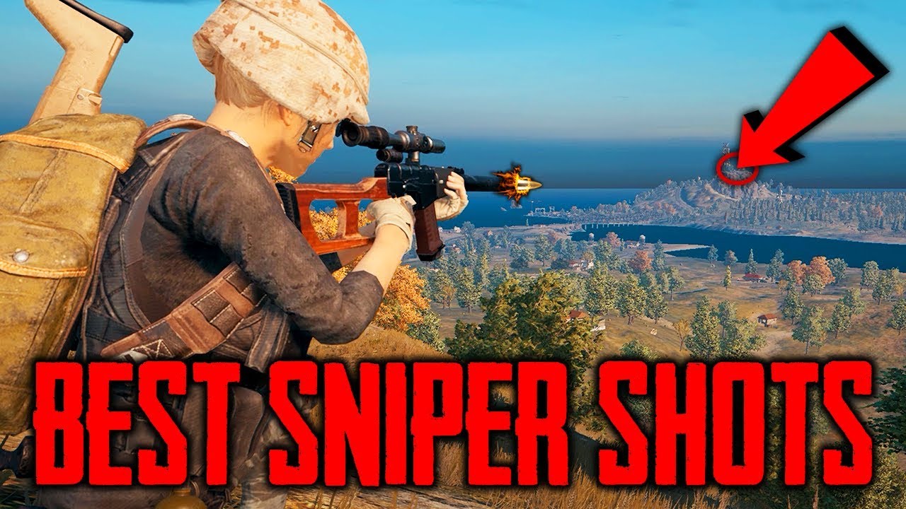 The Greatest PUBG Sniper Shots of 2017 - YouTube