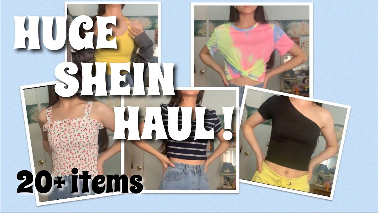 HUGE TRY ON HAUL || SUMMER 2020 || kate x sophia - YouTube