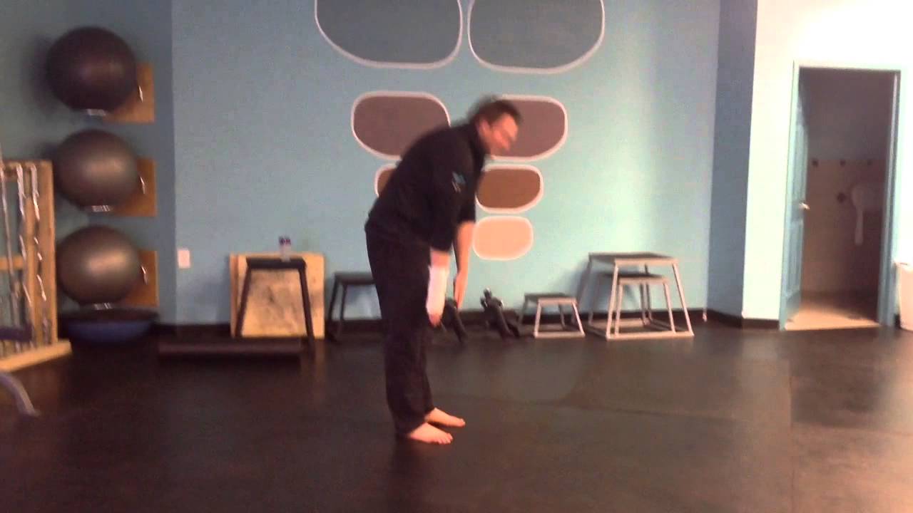 The Toe Touch Test - YouTube