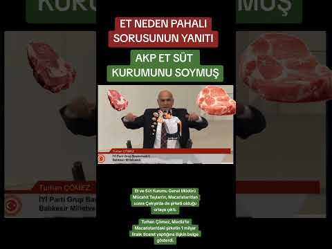 Et ve Süt Kurumu Genel Müdürü Mücahit Taylan’ın, Macaristan’dan sonra Çekya’da da şirketi #akp