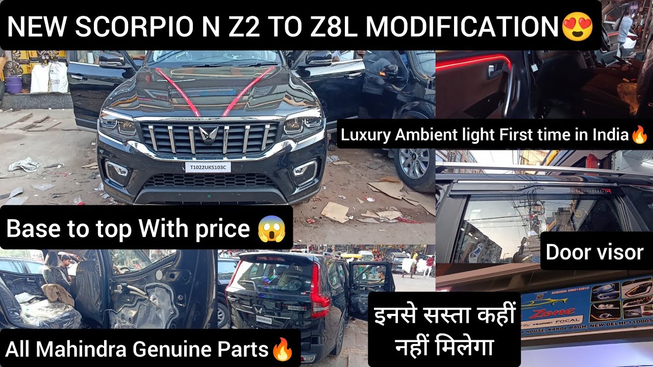 Scorpio n modified | Mahindra Scorpio n modification | modified Scorpio ...