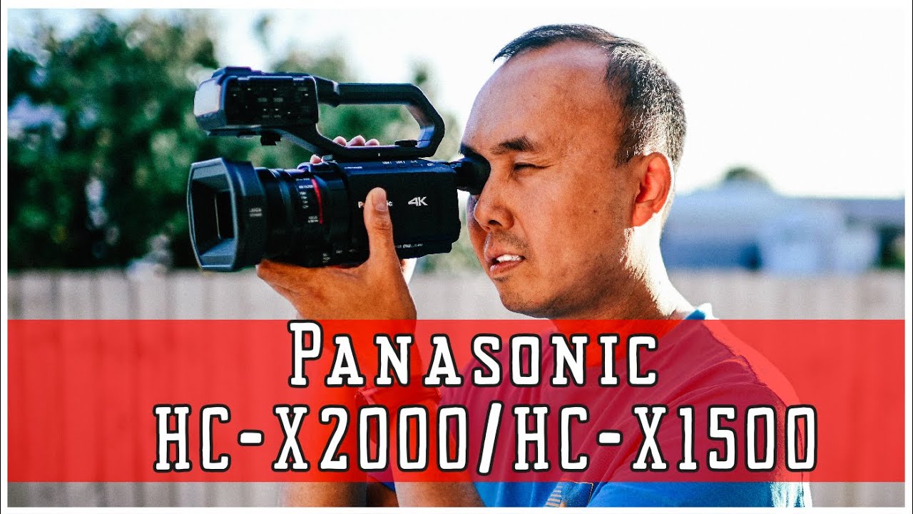 Are small sensor camcorders still relevant? Panasonic HC-X2000/HC-X1500 ...