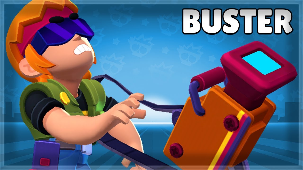Buster Brawl Stars Wiki Fandom, 44% OFF