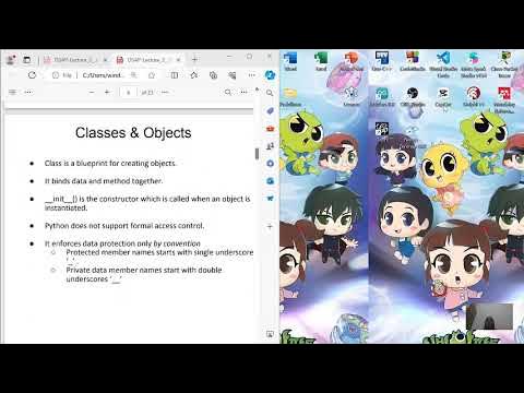 T2. Video Penjelasan dan Praktik Slide: Object Oriented Programming with Python - YouTube