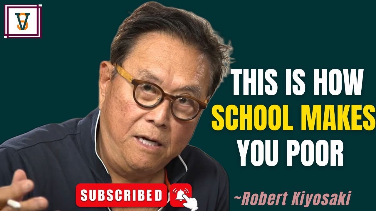 This Is How School Makes You Poor || Robert Kiyosaki Highlighted - YouTube