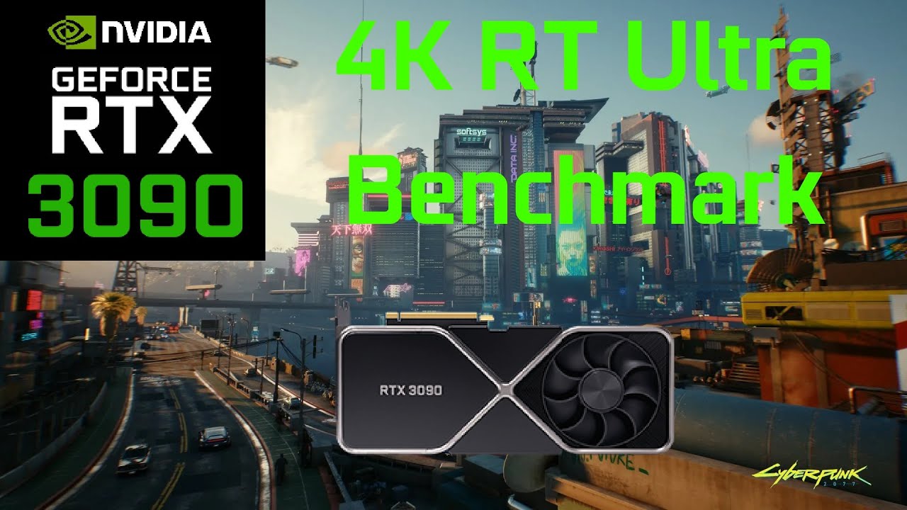 RTX 3090 | 4K | Cyberpunk 2077 Phantom Liberty Gameplay Benchmark - YouTube