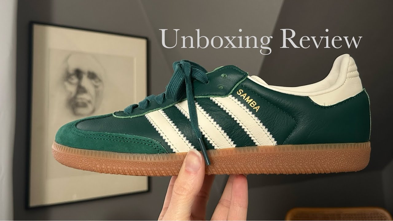 Adidas Sambas OG Sizing Review | Aesthetics of Olive - YouTube