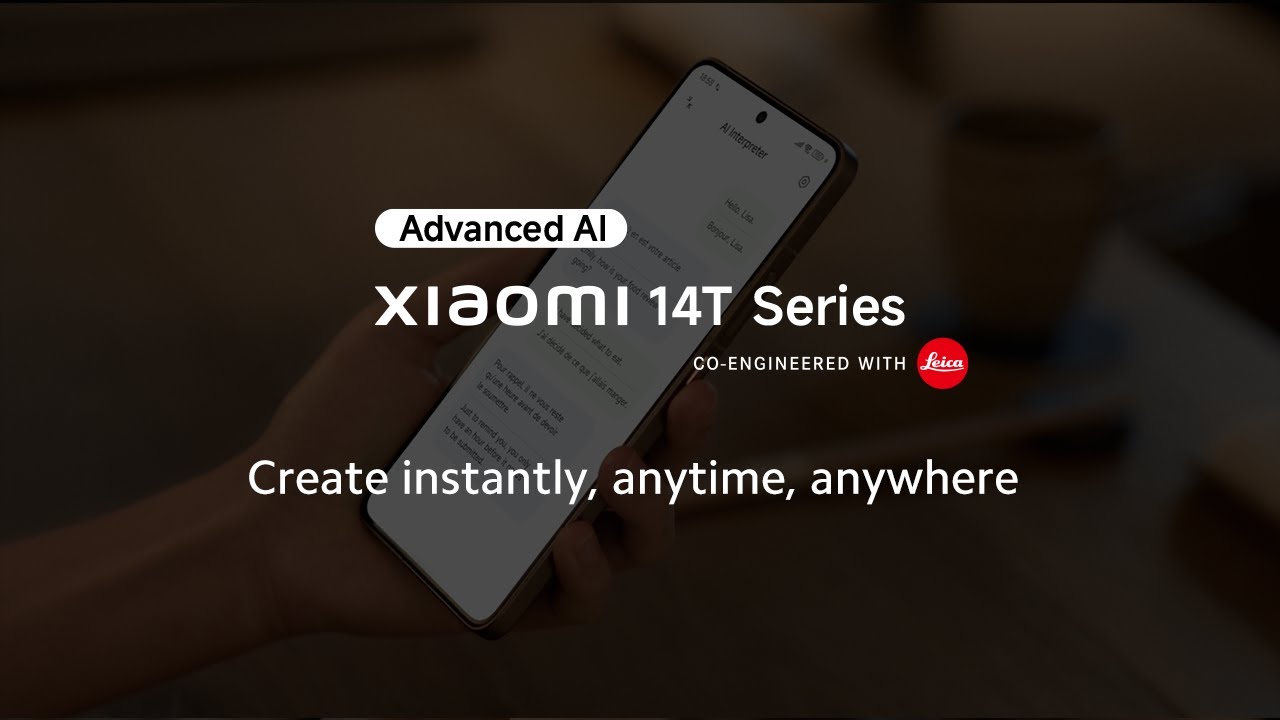 Advanced AI | Create instantly, anytime, anywhere - YouTube