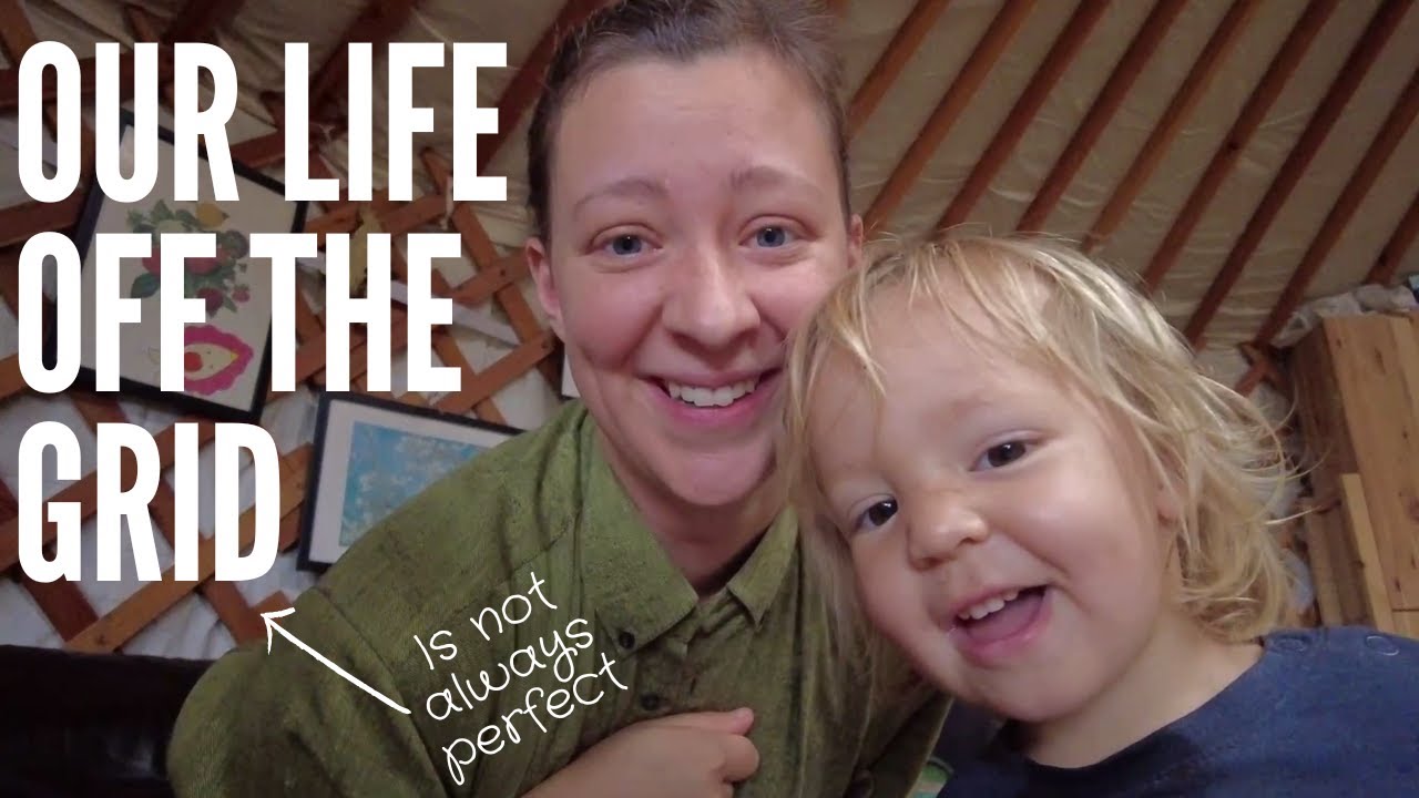 The Reality Of Off Grid Living In The Winter Youtube