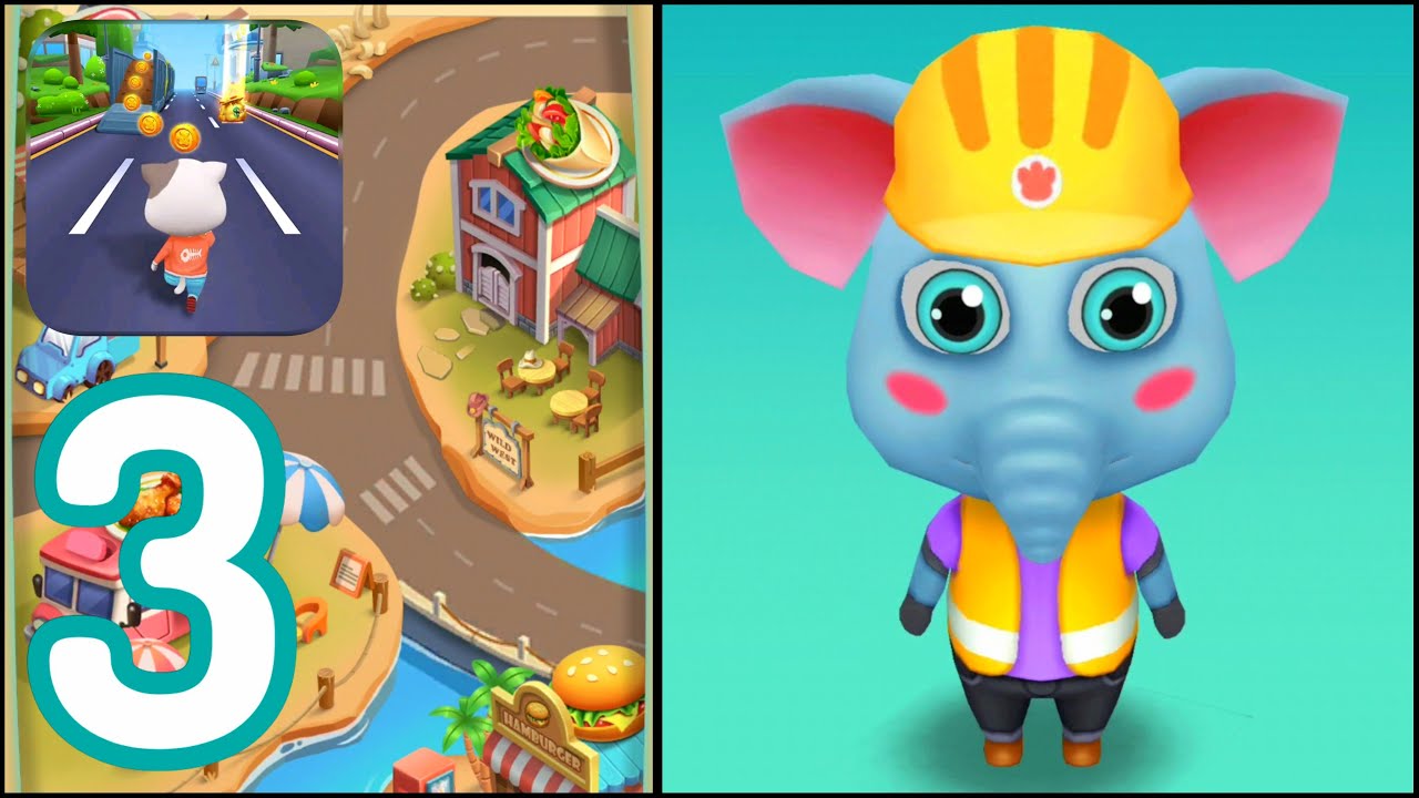 Pet Runner-(Gameplay 3)-Completo West Desert - YouTube