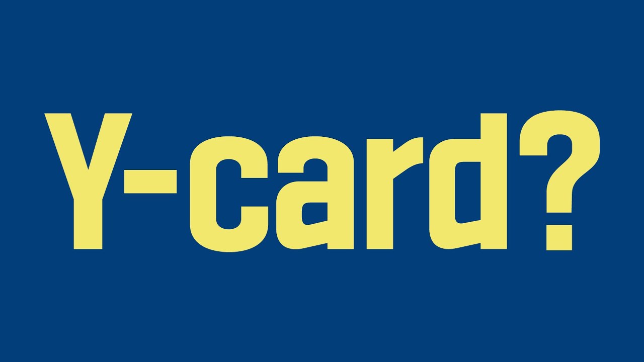연세대학교총동문회 Y카드CM송 [Why, Y-card?] - YouTube