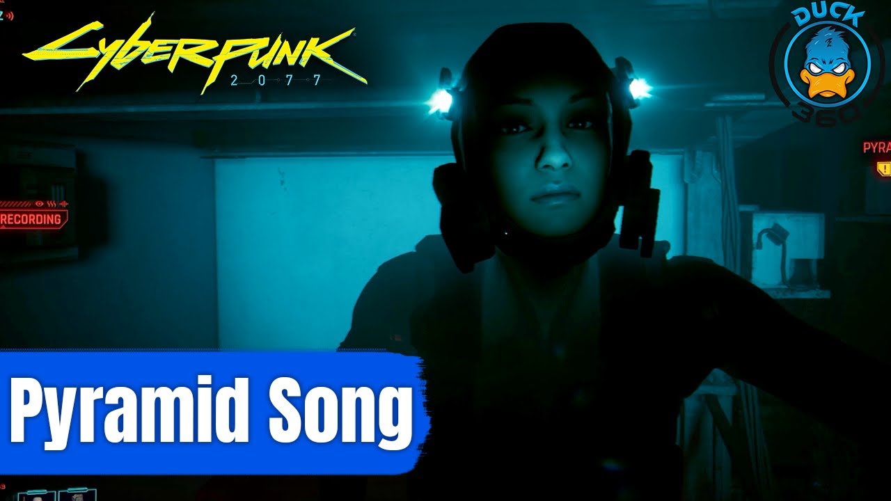 🟡 Pyramid Song (Judy Love Quest) Hardest Difficulty - Cyberpunk 2077 ...