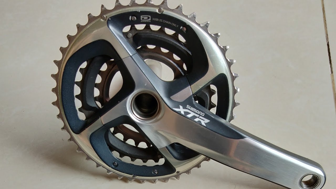 Crank XTR Triple 42-32-24 FC-M980 | - YouTube