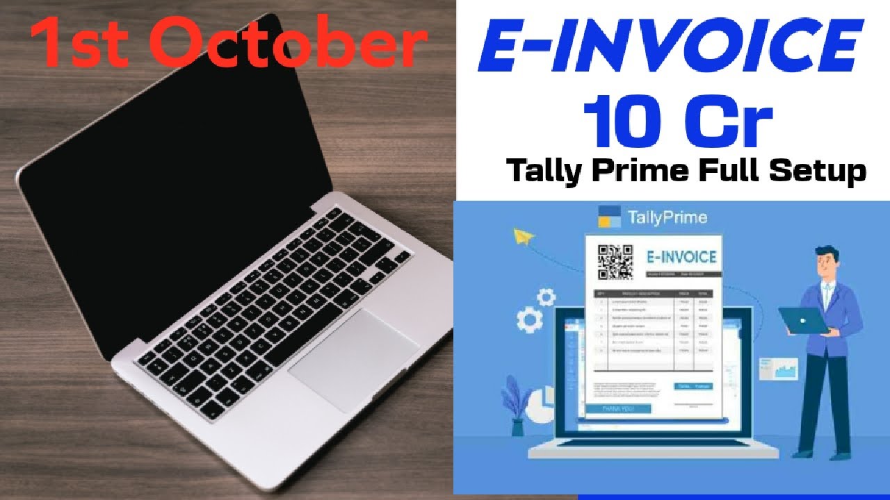 How to Generate E-invoices Online in Tally Prime l e invoice and e way ...