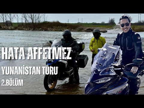 HATA AFFETMEZ! | Yunanistan Turu 2. Bölüm
